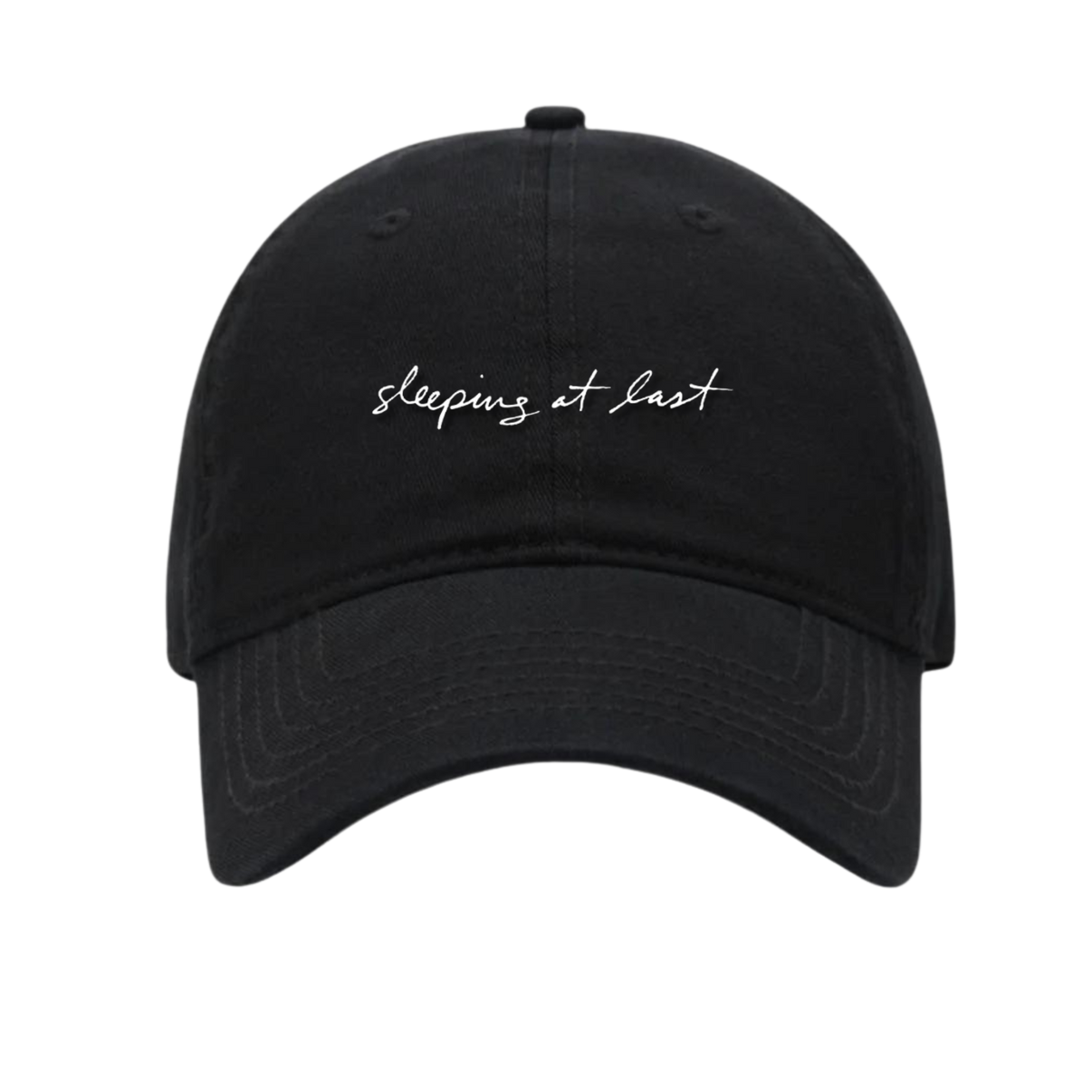 "CURSIVE LOGO" - DAD HAT – Sleeping At Last