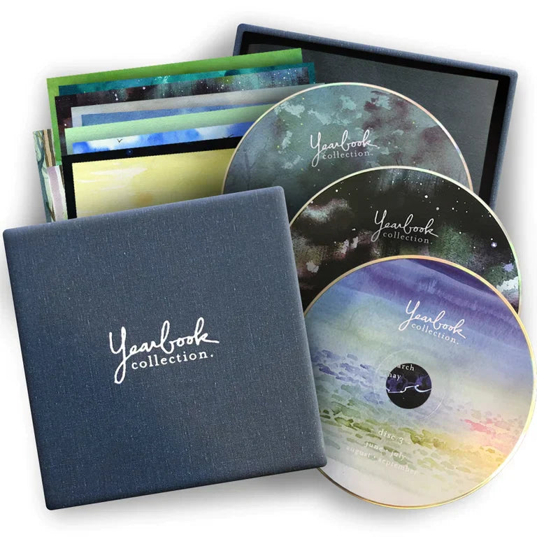 Yearbook - 3 CD Box Set – Sleeping At Last