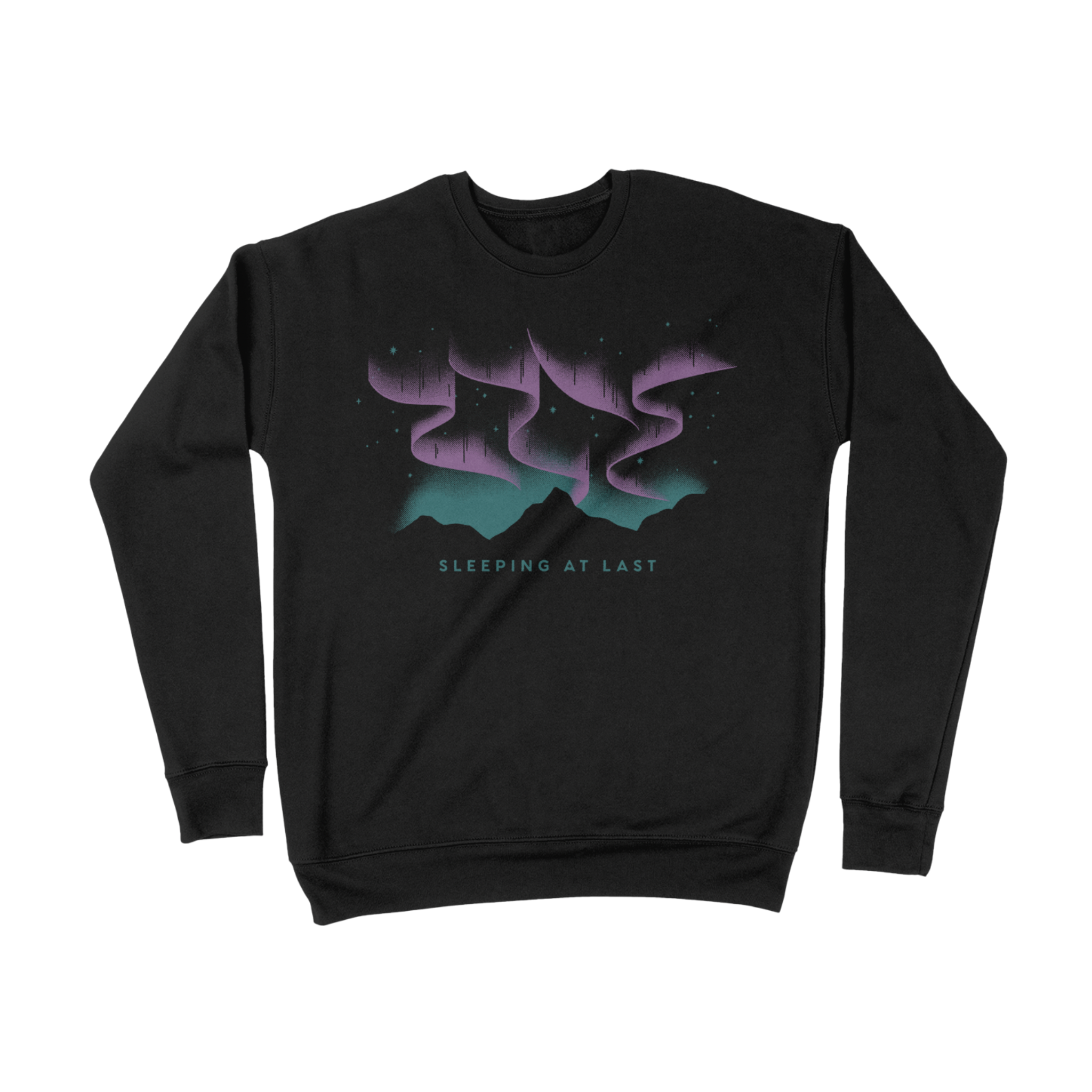 Northern Lights Crewneck - Black – Sleeping At Last
