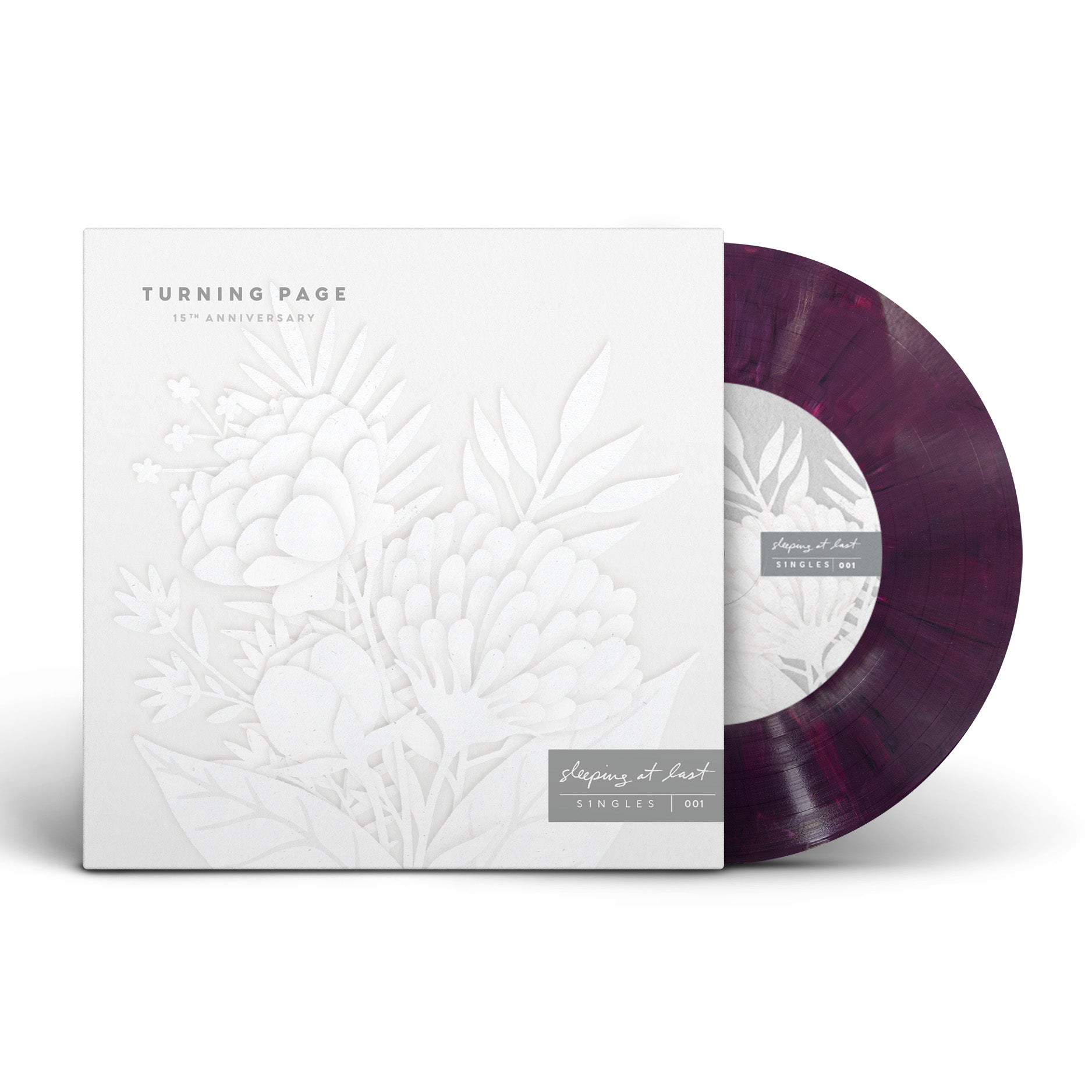 Turning Page - 15th Anniversary 7" Vinyl – Sleeping At Last
