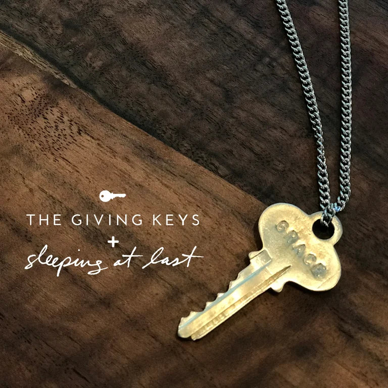 Enneagram 1 "Grace" Key Necklace – Sleeping At Last